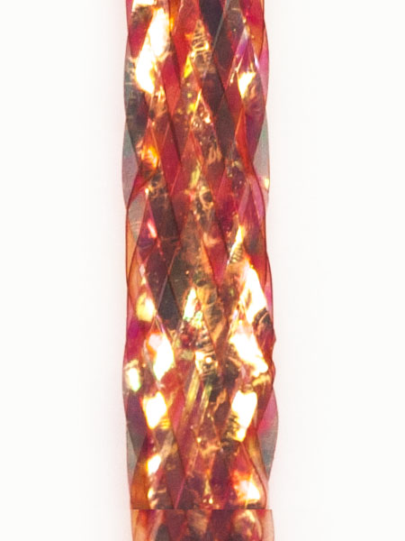 Shellback: shimmer-back (braided)